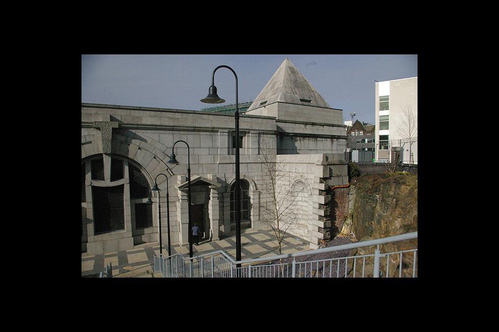 Grand projects that might have been | Features | Building